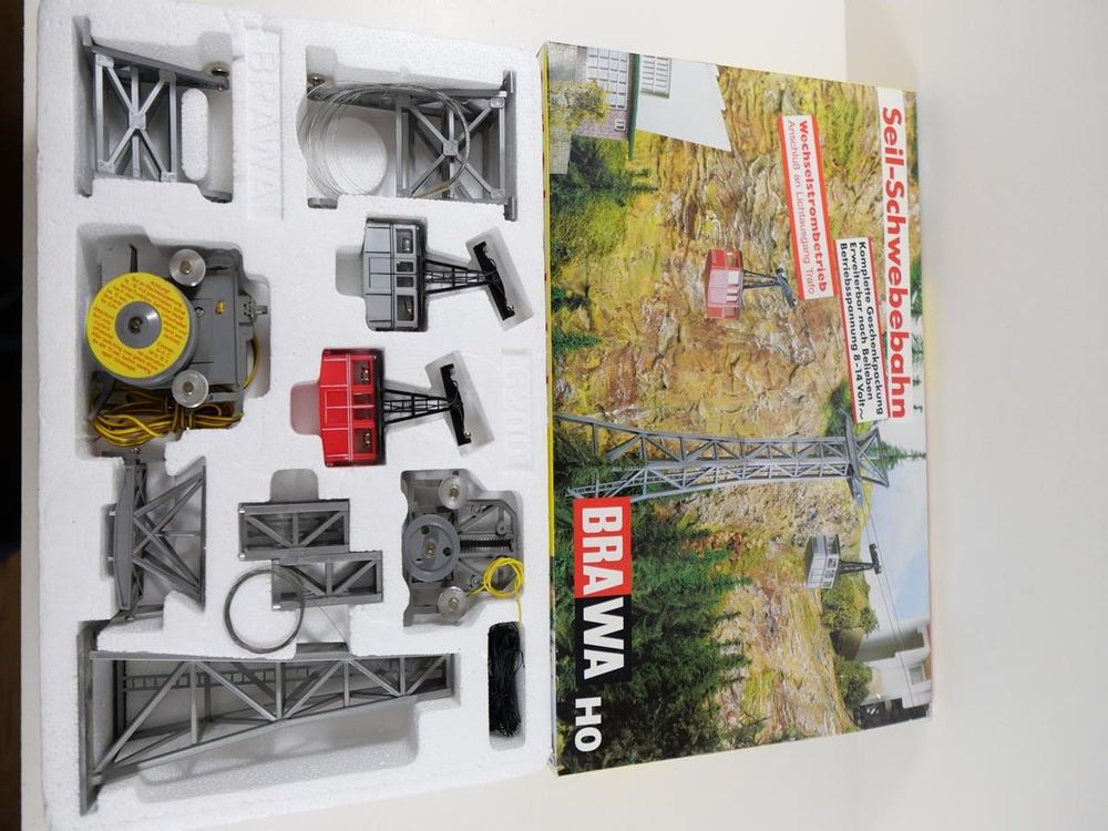 Brawa Eheim 6200 Schwebebahn OVP 1:87 H0 Luftseilbahn (Gebraucht) in ...