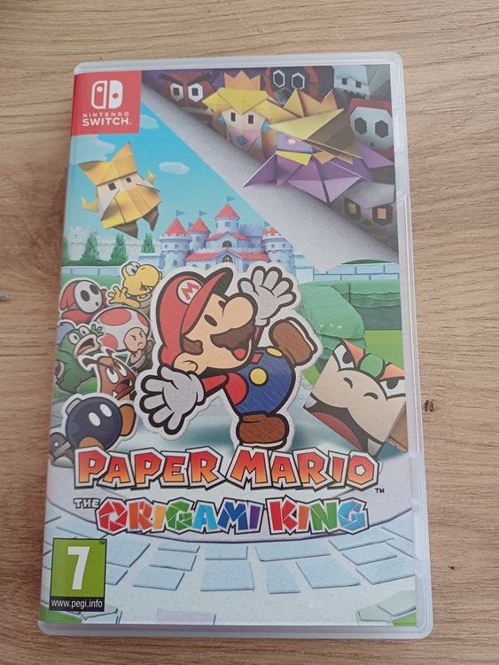 PAPER MARIO ORIGAMI KING NINTENDO SWITCH | Kaufen auf Ricardo