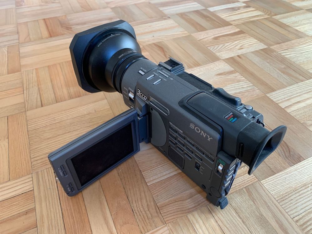 Sony DSR-PD100 (Gebraucht) in Zürich für CHF 50 – mit Lieferung auf ...