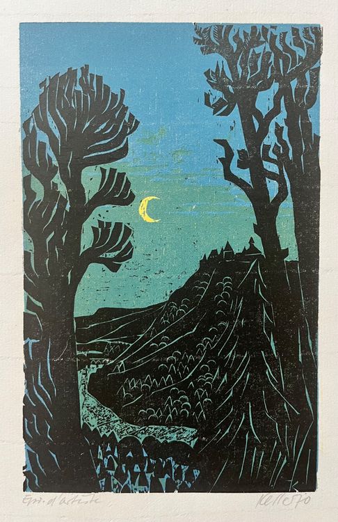 Heinz Keller (1928) Lithographie Handsigniert (Gebraucht) in Hochdorf für CHF 45 – mit Lieferung ...