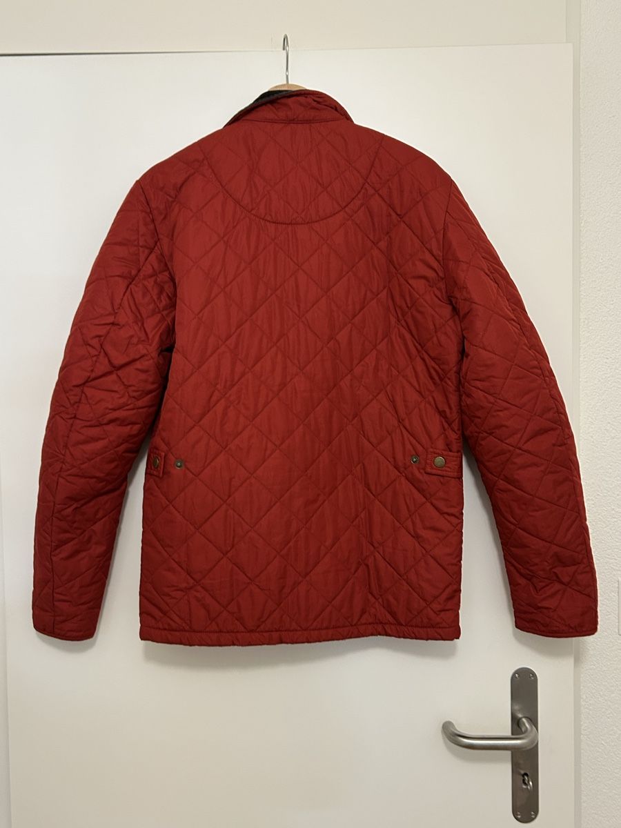 Red Barbour Quilted Jacket (Neu (gemäss Beschreibung)) in Affoltern am ...