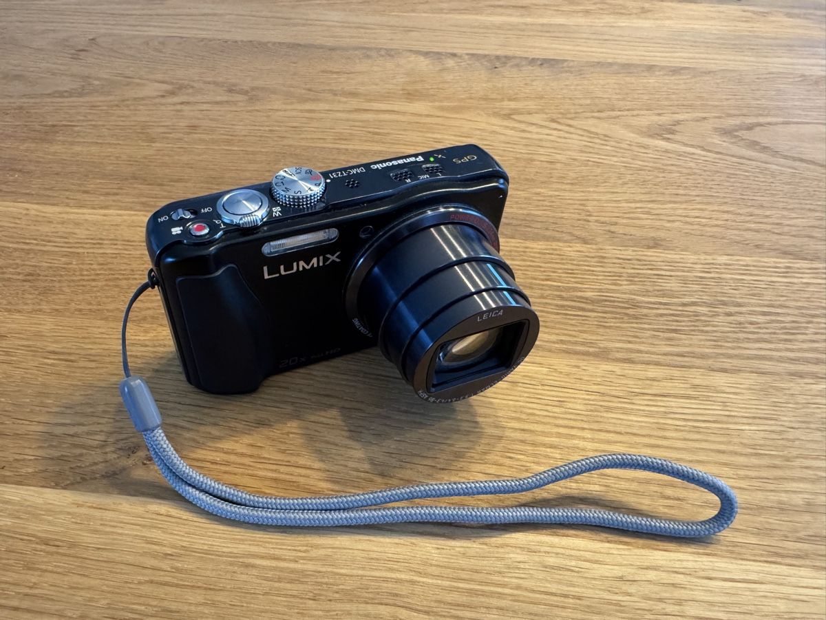 Lumix Kamera DMC-TZ31 / 20-facher Full HD Zoom (Gebraucht) in Kerzers ...