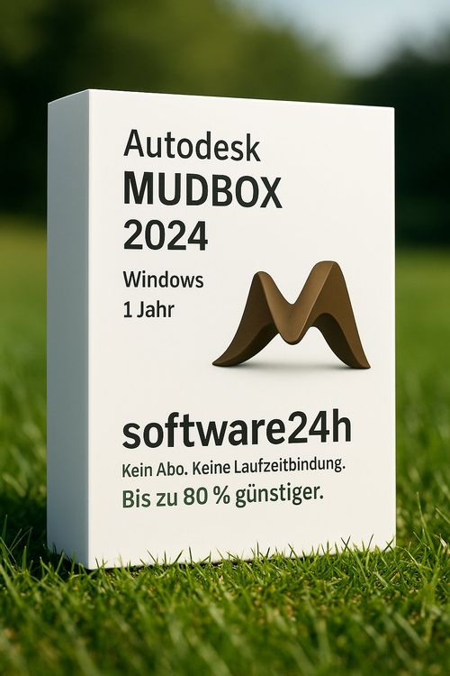 Autodesk Mudbox 2024 Windows 1Jahr (Lernversion) (Neu (gemäss ...