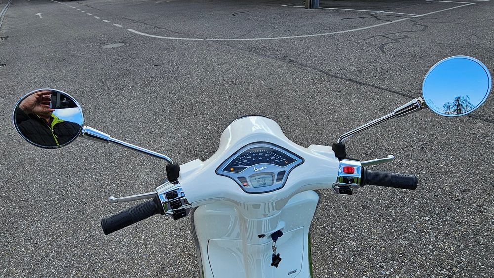 Original VESPA Primavera weiss | Kaufen auf Ricardo