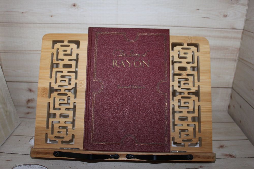 The Story of Rayon 1929 - The Viscose Company (Gebraucht) in Kaden für ...