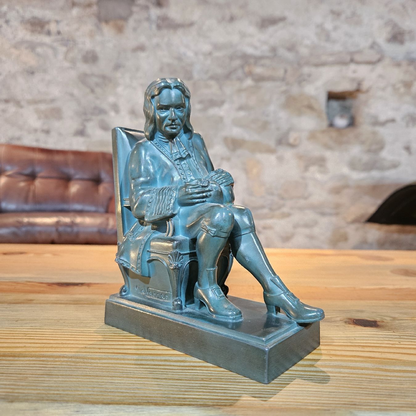 Serre-livre "Le financier" par Max Le Verrier 1930's (D'occasion) à La ...