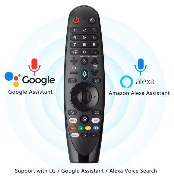 Voice Magic Remote für LG oled Smart TV (Neu und originalverpackt) in ...