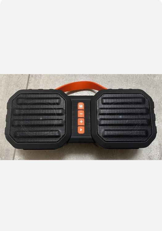 Burnester portable Outdoor Speaker OVP (Gebraucht) in Basel für CHF 24 ...