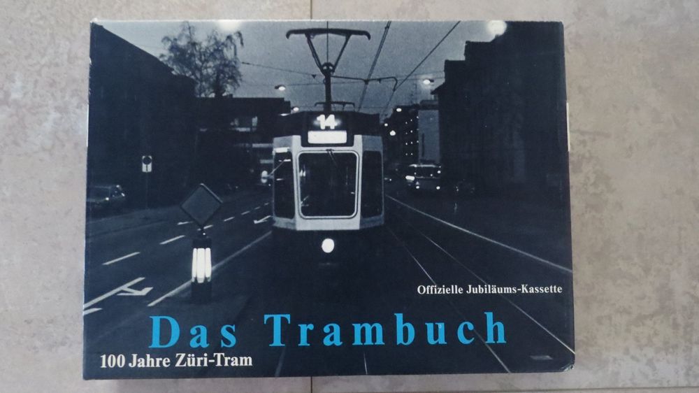 VBZ Das Trambuch 100 Jahre Züri Tram | Kaufen auf Ricardo