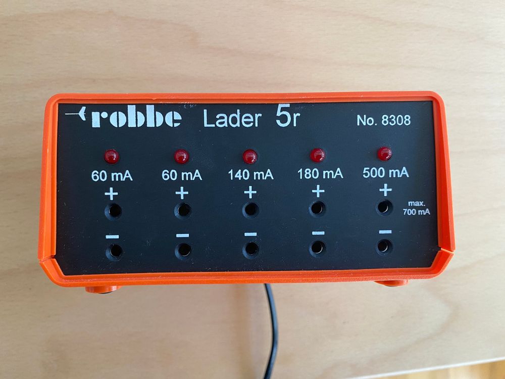 Robbe Ladegerät Lader 5r, Neu und originalverpackt | Kaufen auf Ricardo
