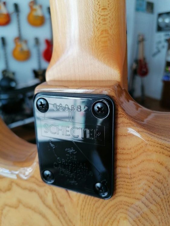 Schecter Traditional Custom Shop Dream (Gebraucht) in pieterlen für CHF 1271 – mit Lieferung auf ...