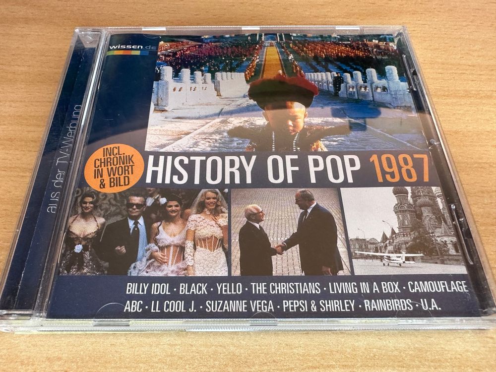 Various – History Of Pop 1987 (Gebraucht) in Rikon im Tösstal für CHF ...