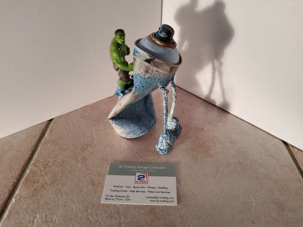 Street Art Spray Art action Figure Hulk (Neu (gemäss Beschreibung)) in ...