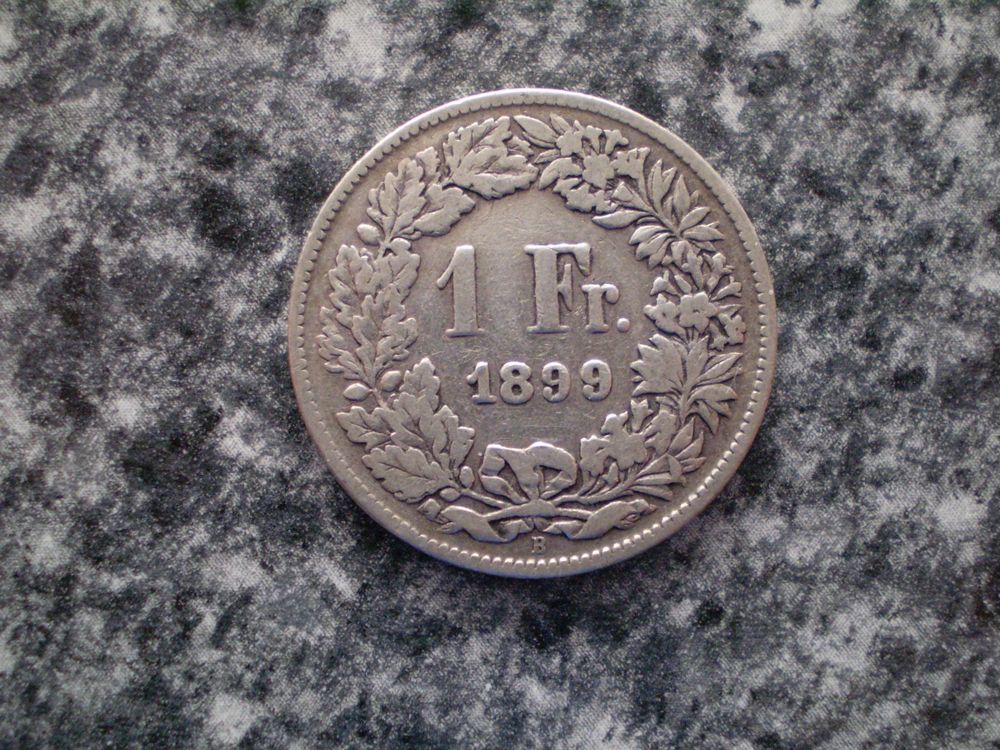 1 Fr.1899 !!! Rar !!! ab 1.- !!! | Kaufen auf Ricardo
