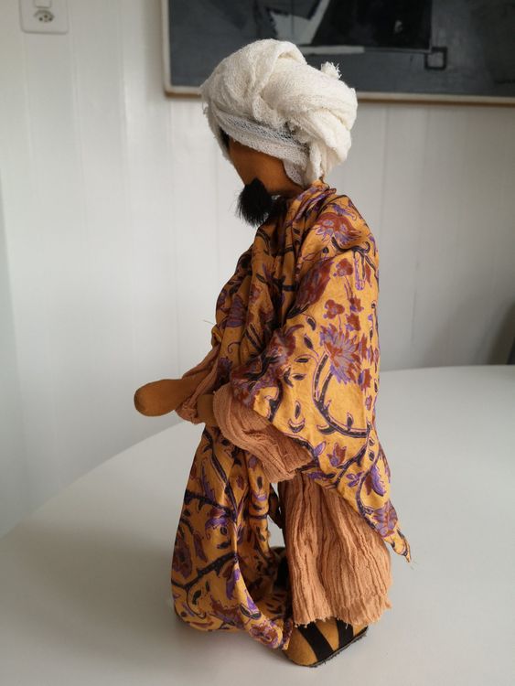 SCHWARZENBERGER KRIPPENFIGUR *HIRT / HIRTE ODER KÖNIG* (Gebraucht) in ...