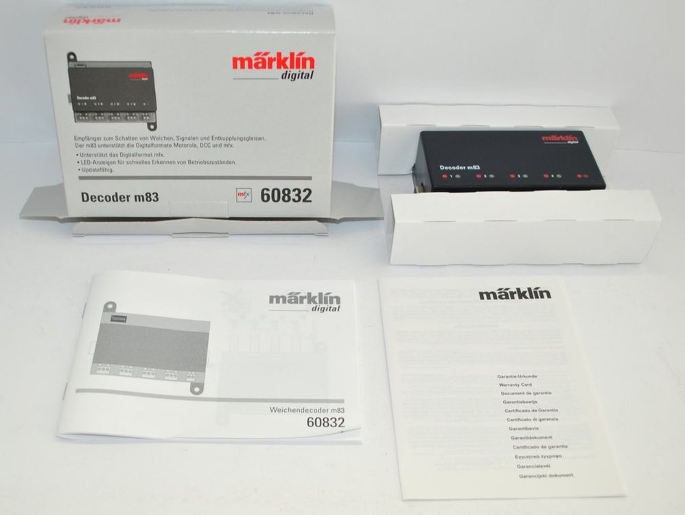 Märklin Decoder mfx 60832 (RSS017) (Gebraucht) in Aarwangen für CHF 18 ...