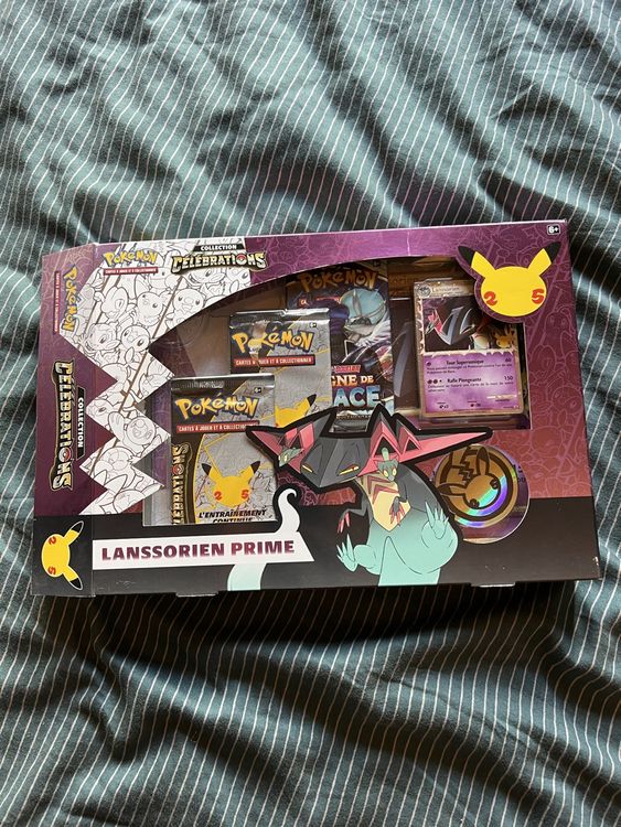 Card Box 25 years Pokémon | Kaufen auf Ricardo