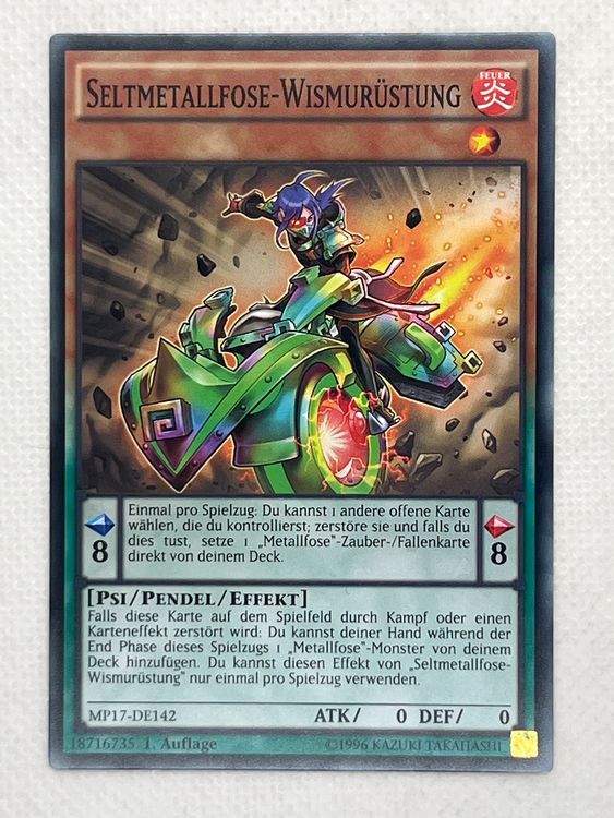 Yu-Gi-Oh! Seltmetallfose-Wismusrüstung (Gebraucht) in Hinterkappelen ...