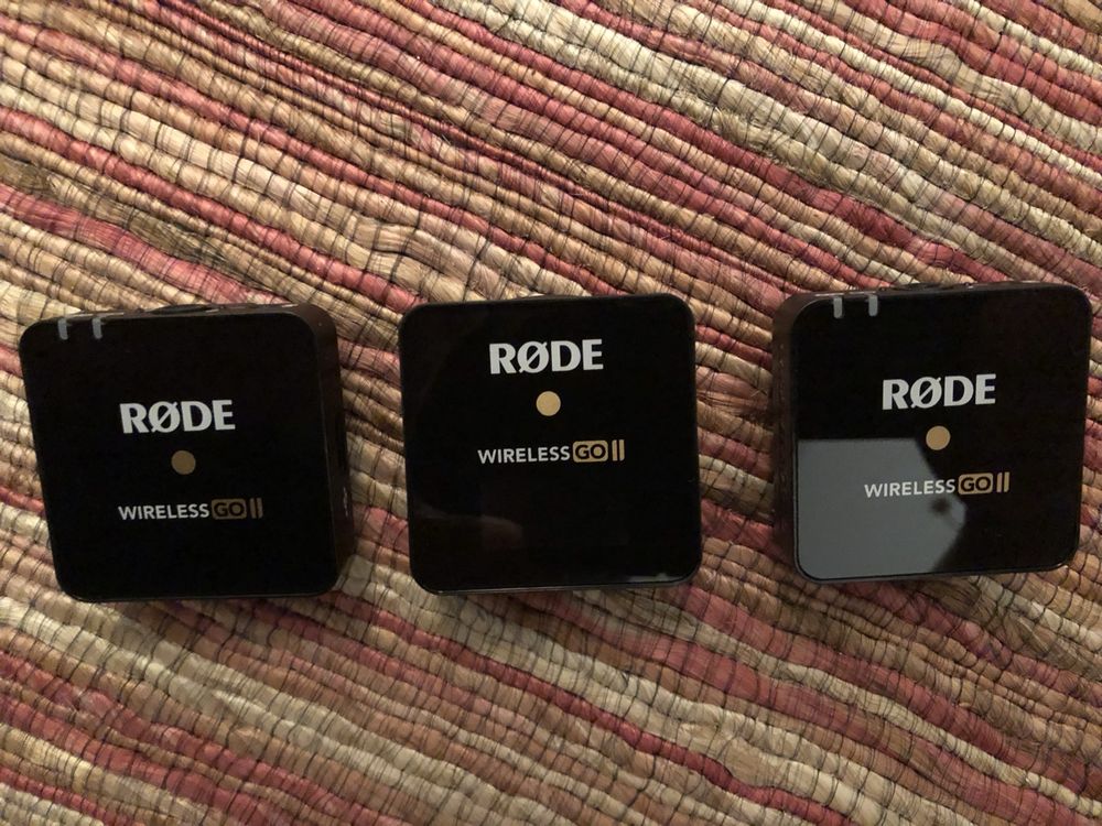 RODE WIRELESS GO 2 Mikrofone – fast neu (Gebraucht) in Zürich für CHF ...