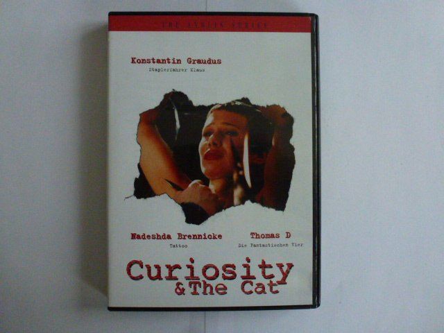 DVD Curiosity & The Cat | Kaufen auf Ricardo