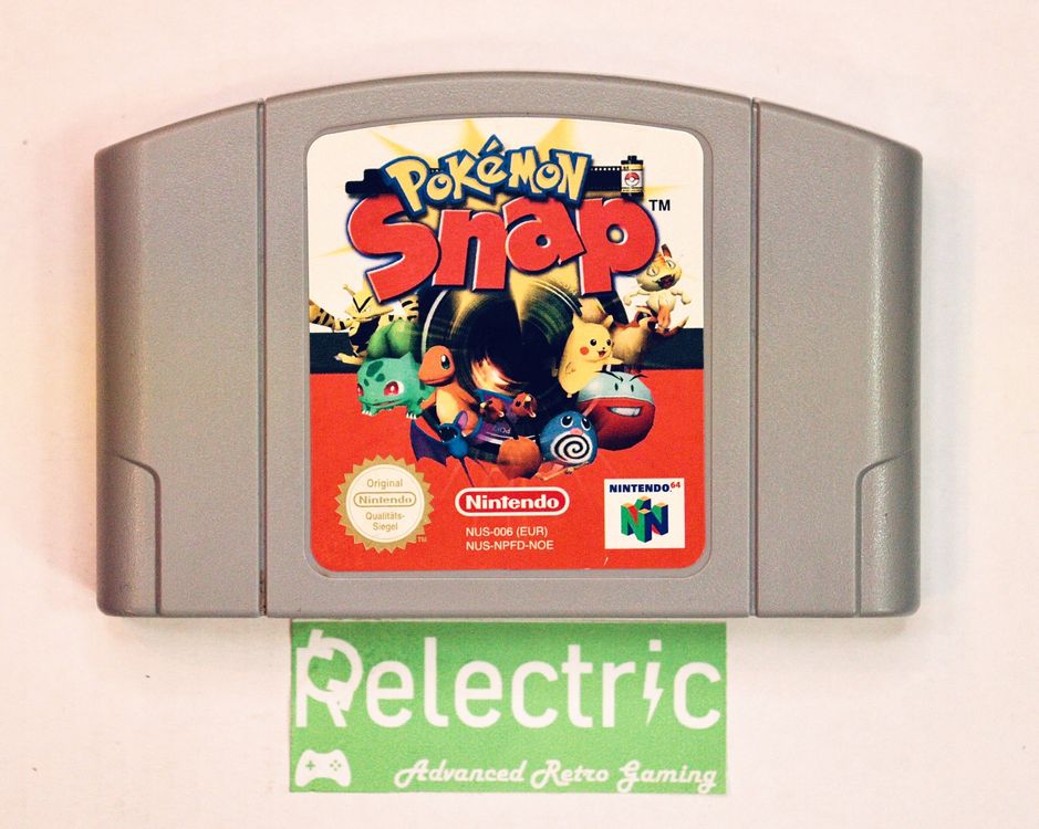 Pokemon Snap PAL Nintendo 64 (Modul N64) (Gebraucht) in Gossau ZH für ...