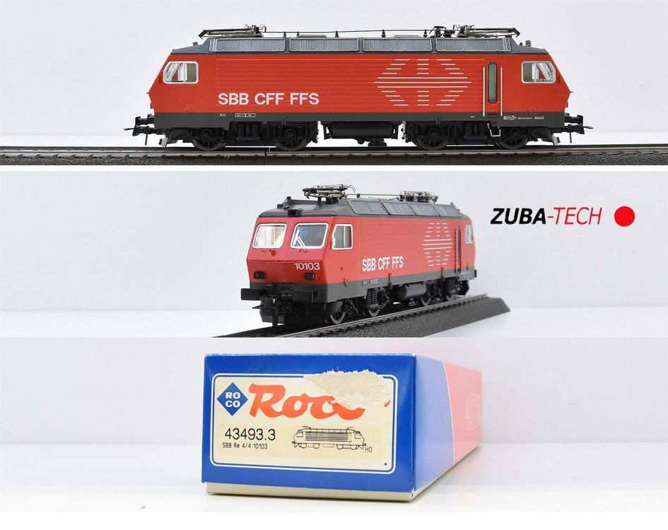 Roco 43493.3 E-Lok Re 4/4 IV SBB H0GS OV (Gebraucht) in St. Gallen für ...