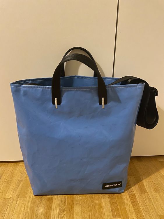 FREITAG BOB Tasche neues Modell hellblau | Kaufen auf Ricardo