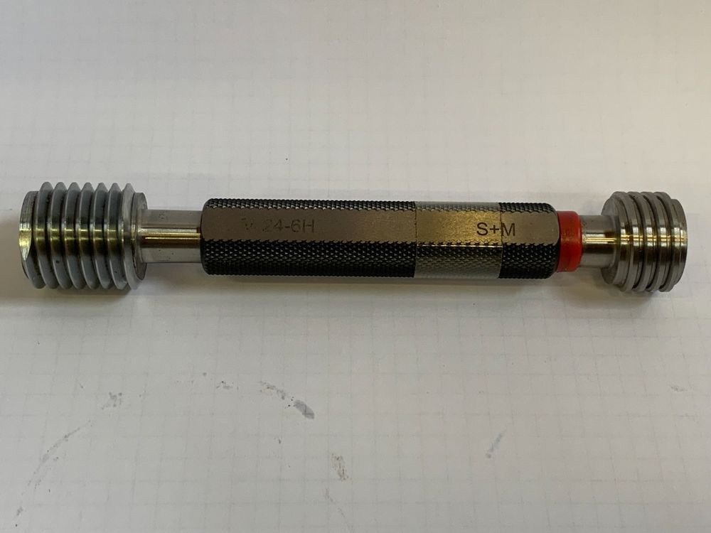 Gewindegrenzlehrdorn M24-6H | Kaufen auf Ricardo