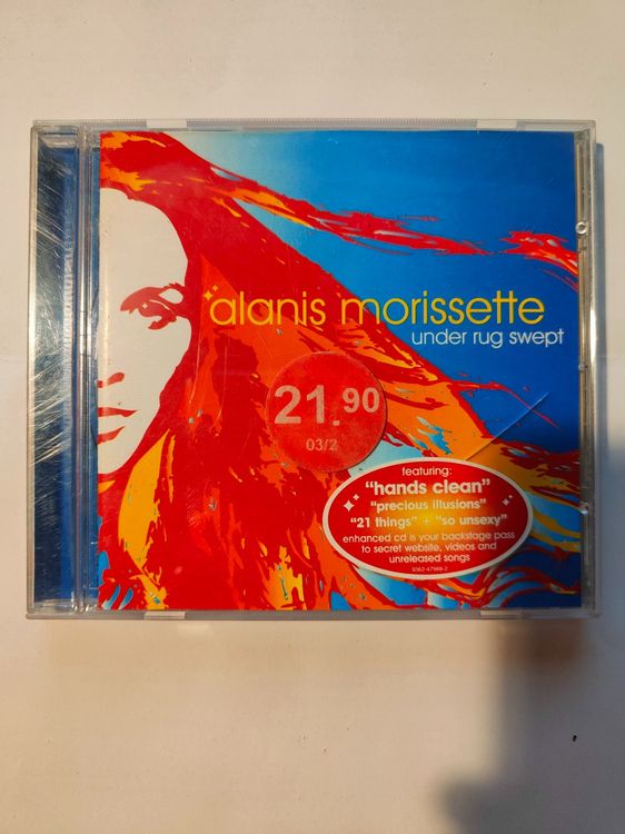 CD "under rug swept" Alanis Morissette | Kaufen auf Ricardo