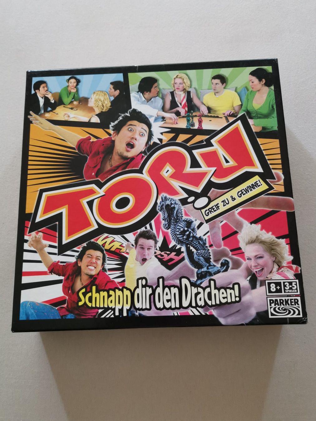 TORU Schnapp dir den Drachen! Parker Spiel - neuwertig (Neu (gemäss Beschreibung)) in ...