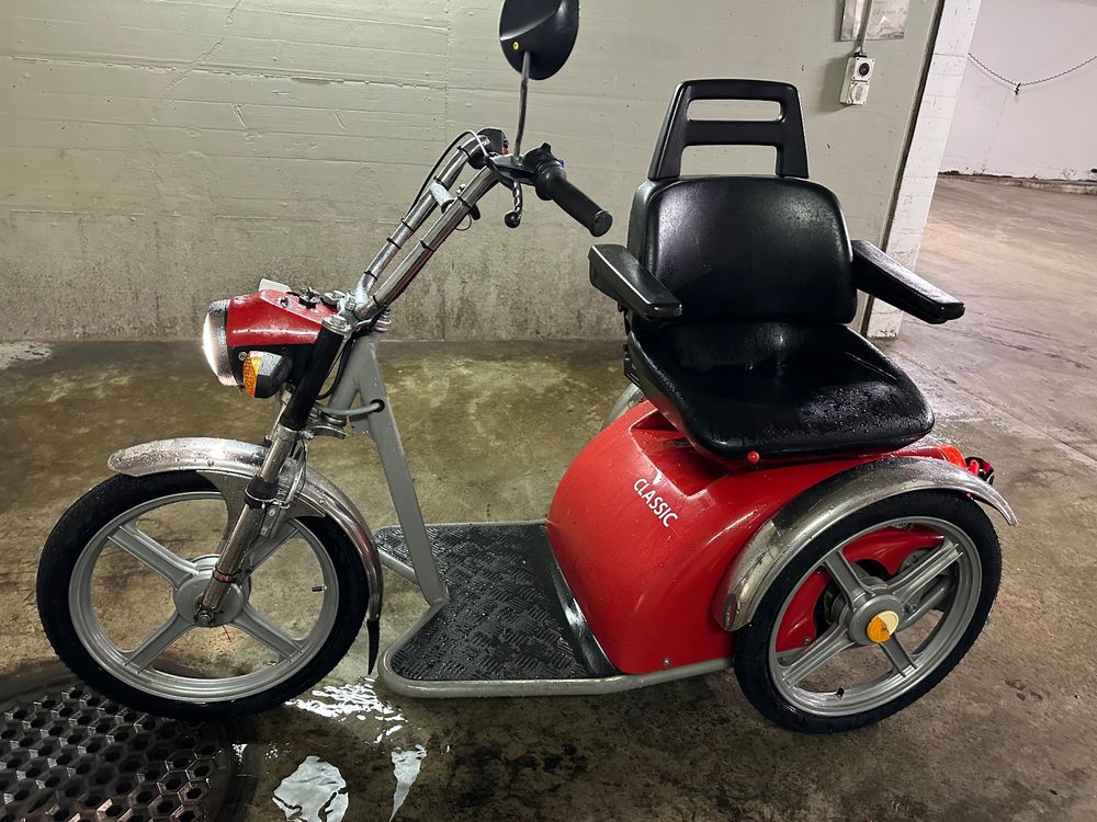 KYBURZ CLASSIC 10 km/h ZUM VERKAUFEN (Gebraucht) in Kloten für CHF 950 ...