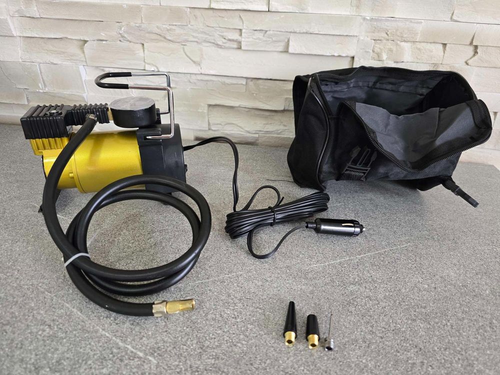 12 V Kompressor 9 bar + Zubehör Mini Druckluft Luftpumpe (Neu (gemäss ...