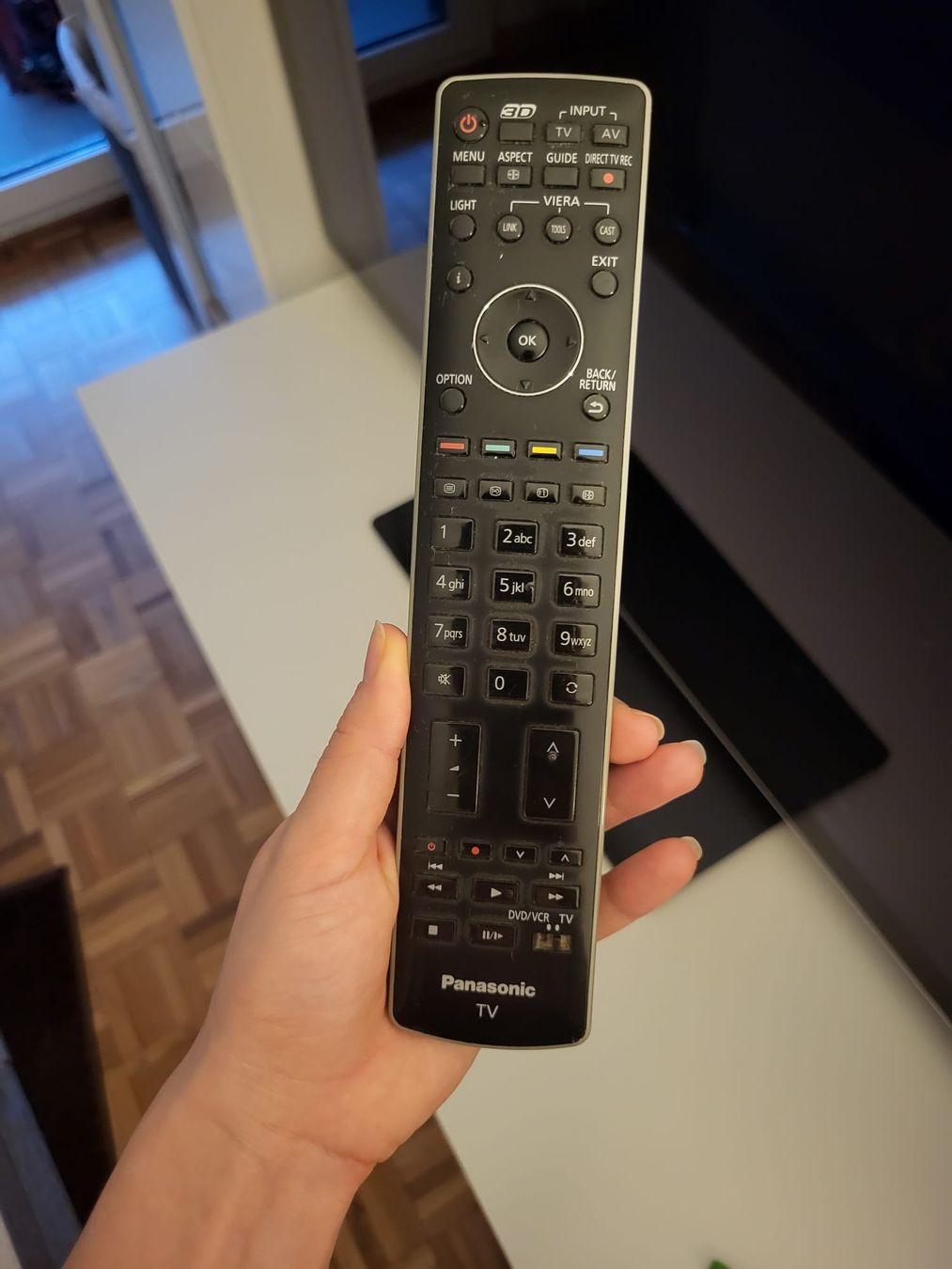 Panasonic 50 Zoll Plasma TV TX-P50VT30 – Full HD (Gebraucht) in Arbon ...