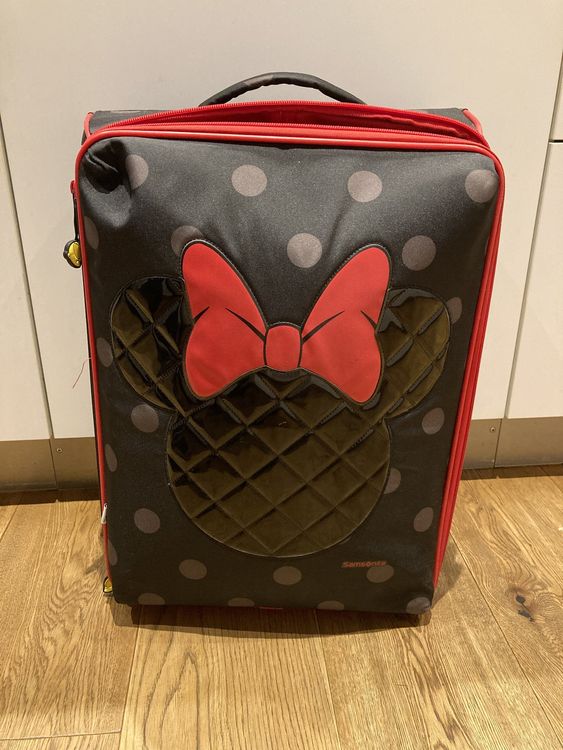 Süsser Samsonite Kinderkoffer Minnie Mouse, 33.5l, schwarz (Gebraucht ...