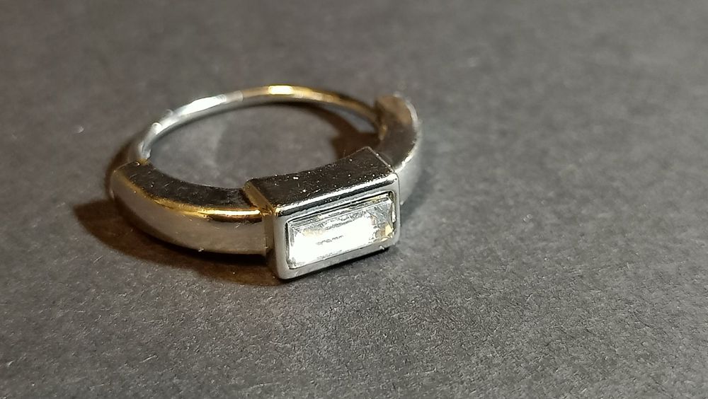 Ab 1 Fr *** sehr schöner Ring LBVYR. wie Silber 925 | Kaufen auf Ricardo