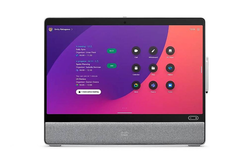 Cisco Webex Desk Pro - 27" 4K Touchscreen (Gebraucht) in Kirchdorf AG ...