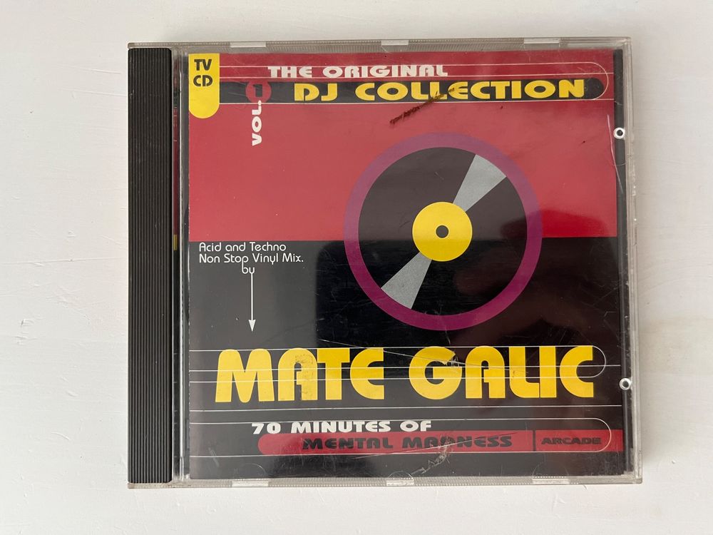DJ Collection Vol. 1 - Mate Galic - CD 💿 (Gebraucht) in Sierre für CHF ...