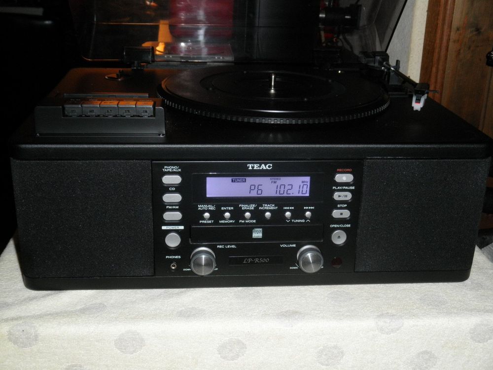 Teac LP-R500 Phono/Cassette/CD Recorder/Radio (Gebraucht) in Wittenbach ...
