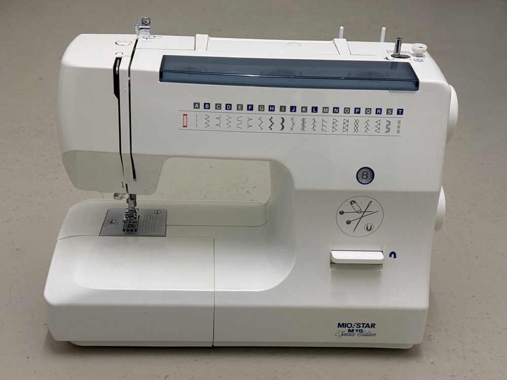 Nähmaschine Mio Star M10 vielseitig & praktisch (Gebraucht) in Winkel ...