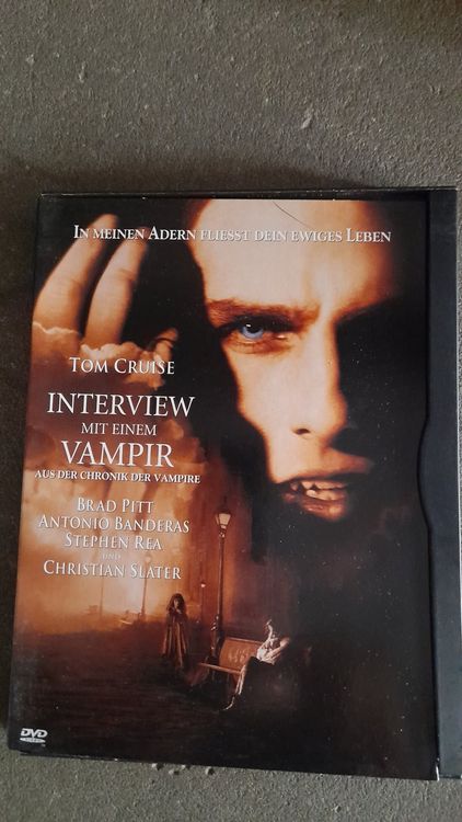 INTERVIEW MIT EINEM VAMPIR DVD (Gebraucht) in für CHF 2 – mit Lieferung ...