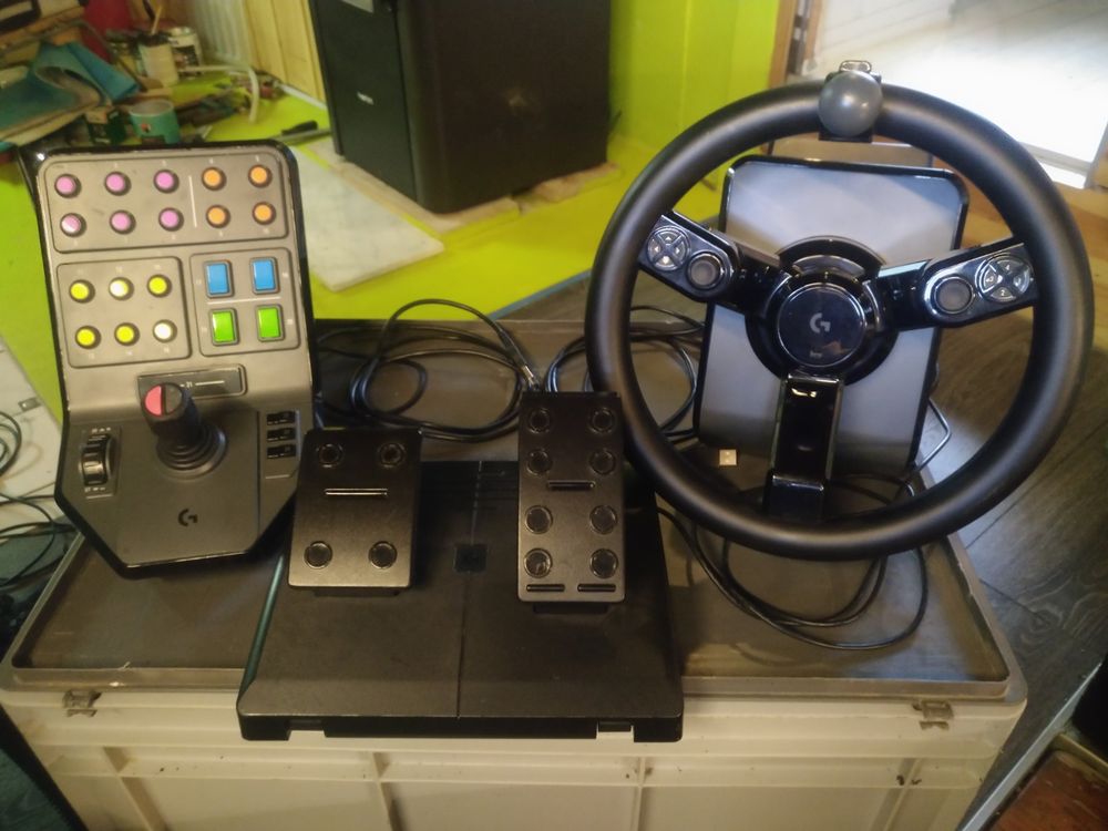 Logitech G Heavy Equipment Bundle Farming Simulator Pack (Gebraucht) in ...