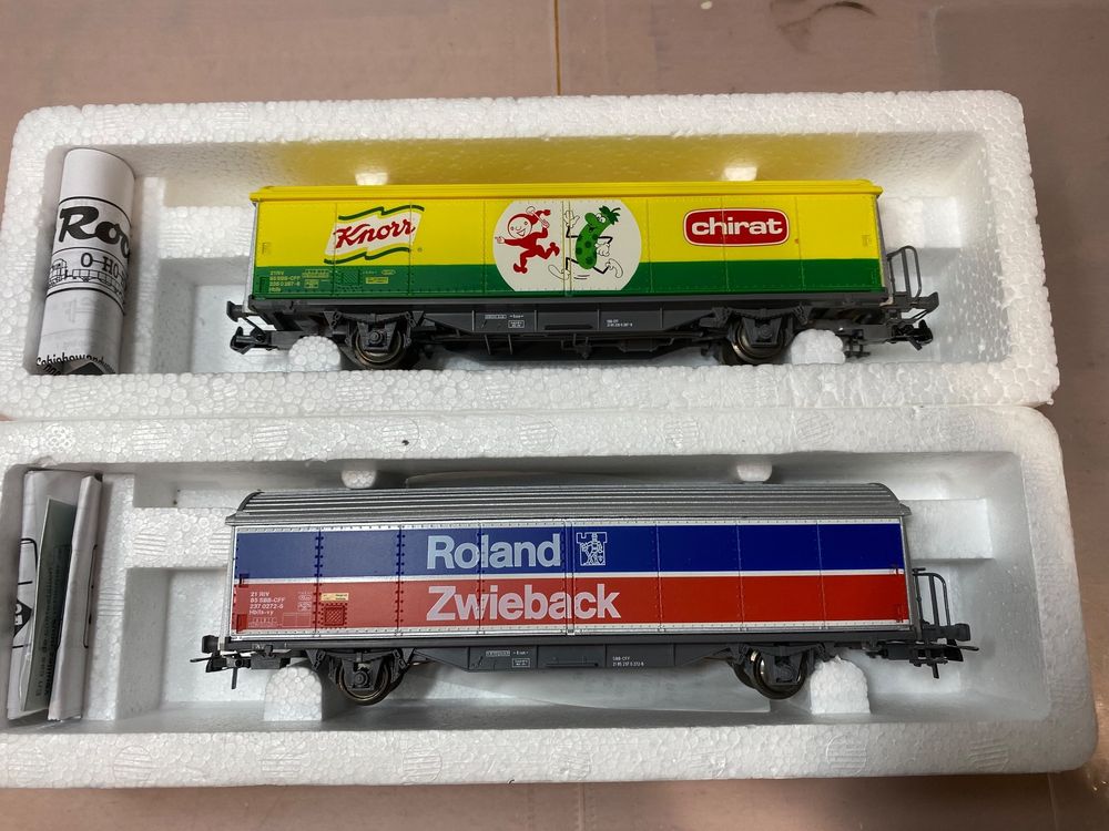 Roco = Güterwagen | Kaufen auf Ricardo