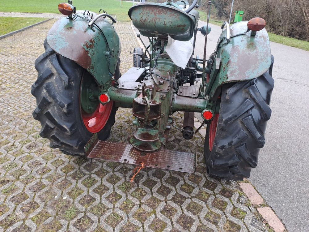 Hürlimann D 80 (Gebraucht) in Menznau für CHF 3500 – nur Abholung auf ...