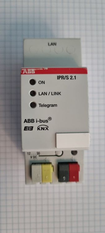 ABB KNX IPR/S2.1 IP-Router, REG (Gebraucht) in Gibswil für CHF 91 – mit ...