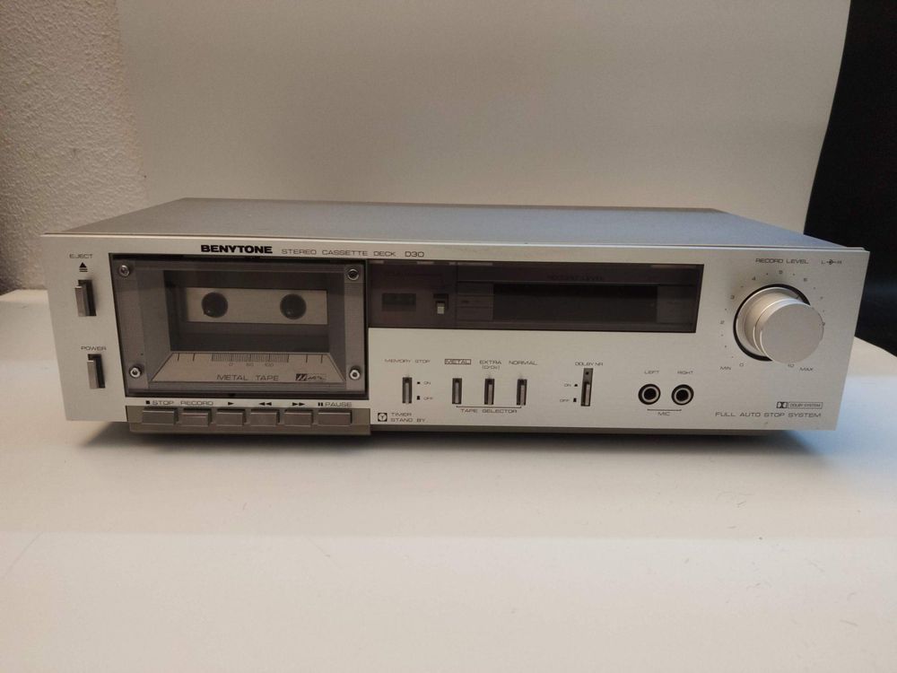 Kassettendeck - Benytone D30 | Kaufen auf Ricardo