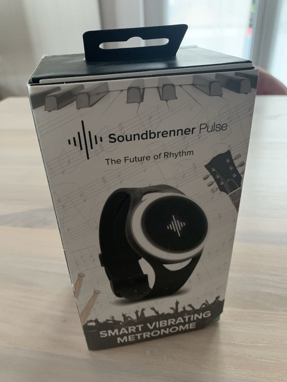 Soundbrenner Pulse Vibrations-Metronom, ohne Ladekabel (Gebraucht) in Sargans für CHF 35 – mit ...