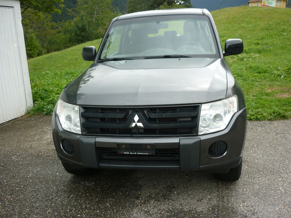 Mitsubishi Pajero 3.2DID mit MFK | Kaufen auf Ricardo