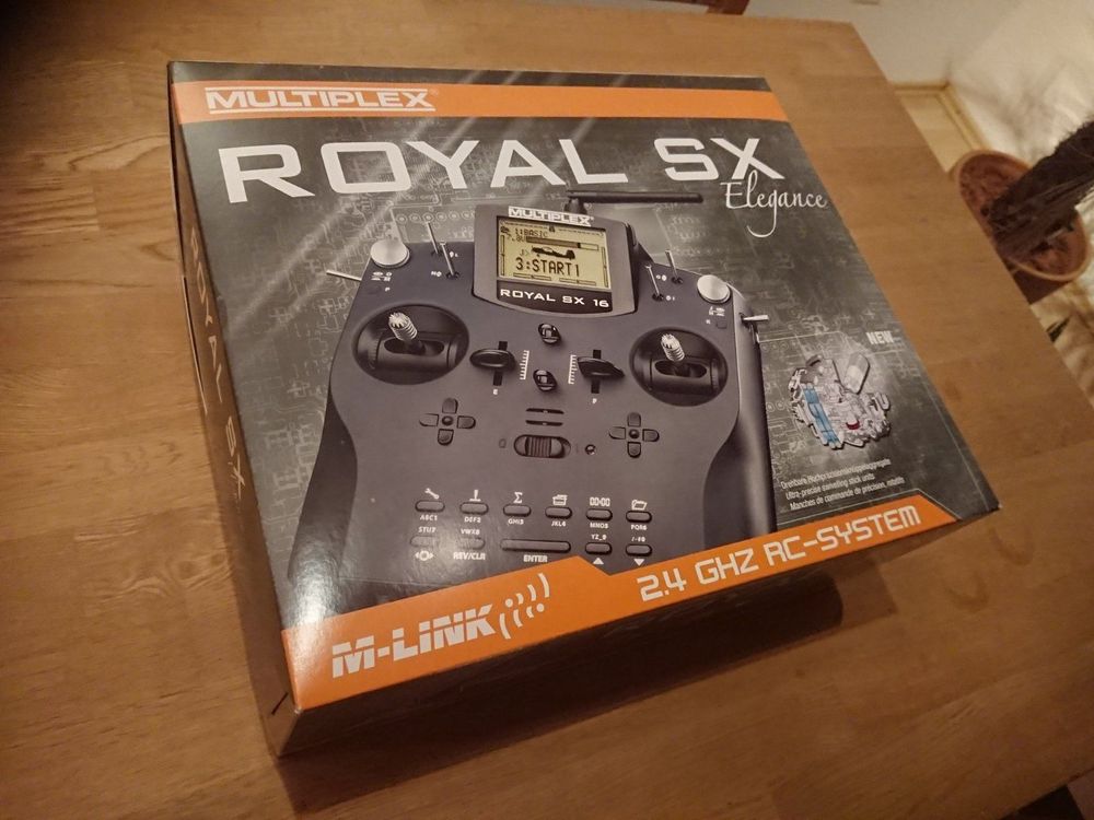 Multiplex ROYAL pro 16 | Kaufen auf Ricardo