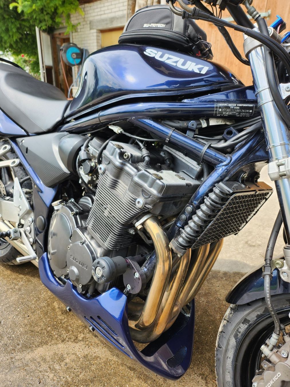Suzuki Bandit GSF 1200 S (Gebraucht) in Siebnen für CHF 2200 – nur ...