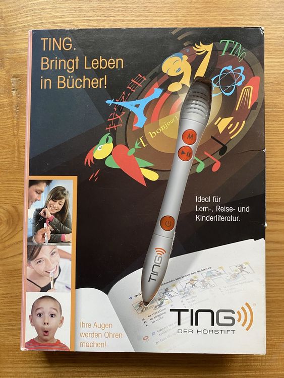 Ting Hörstift - Der interaktive Lernstift für Kinder. (Gebraucht) in Zürich für CHF 15 – mit ...